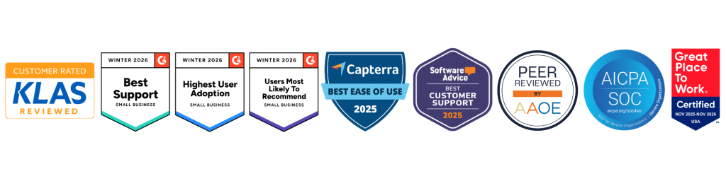 Practice Operations & Administrator Tools | rater8