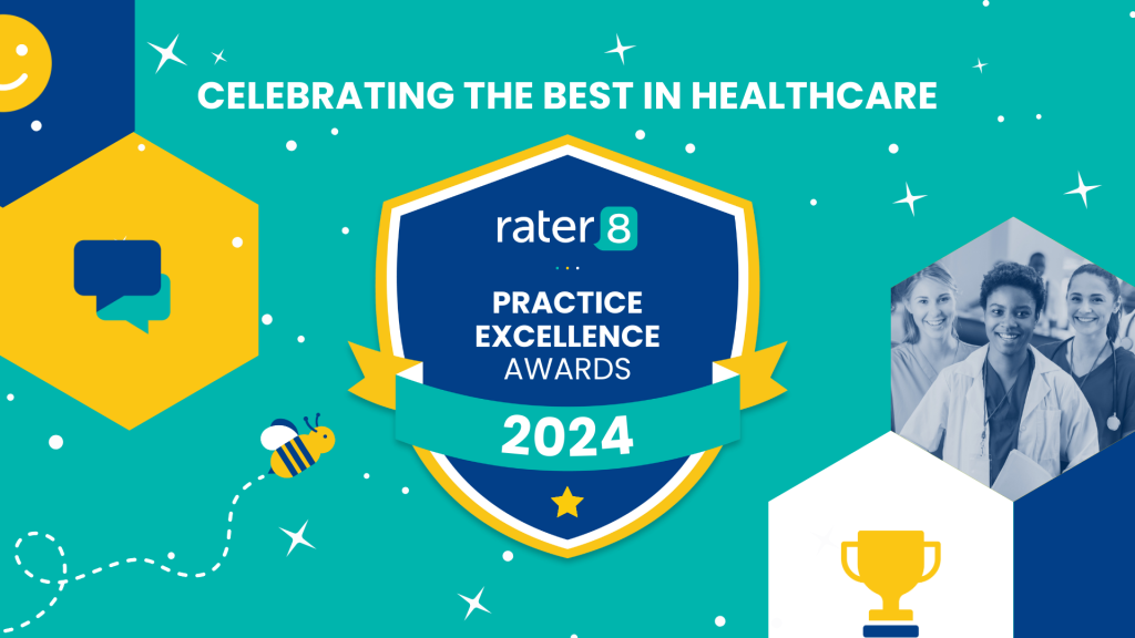 2024 Practice Excellence Awards Winners | rater8